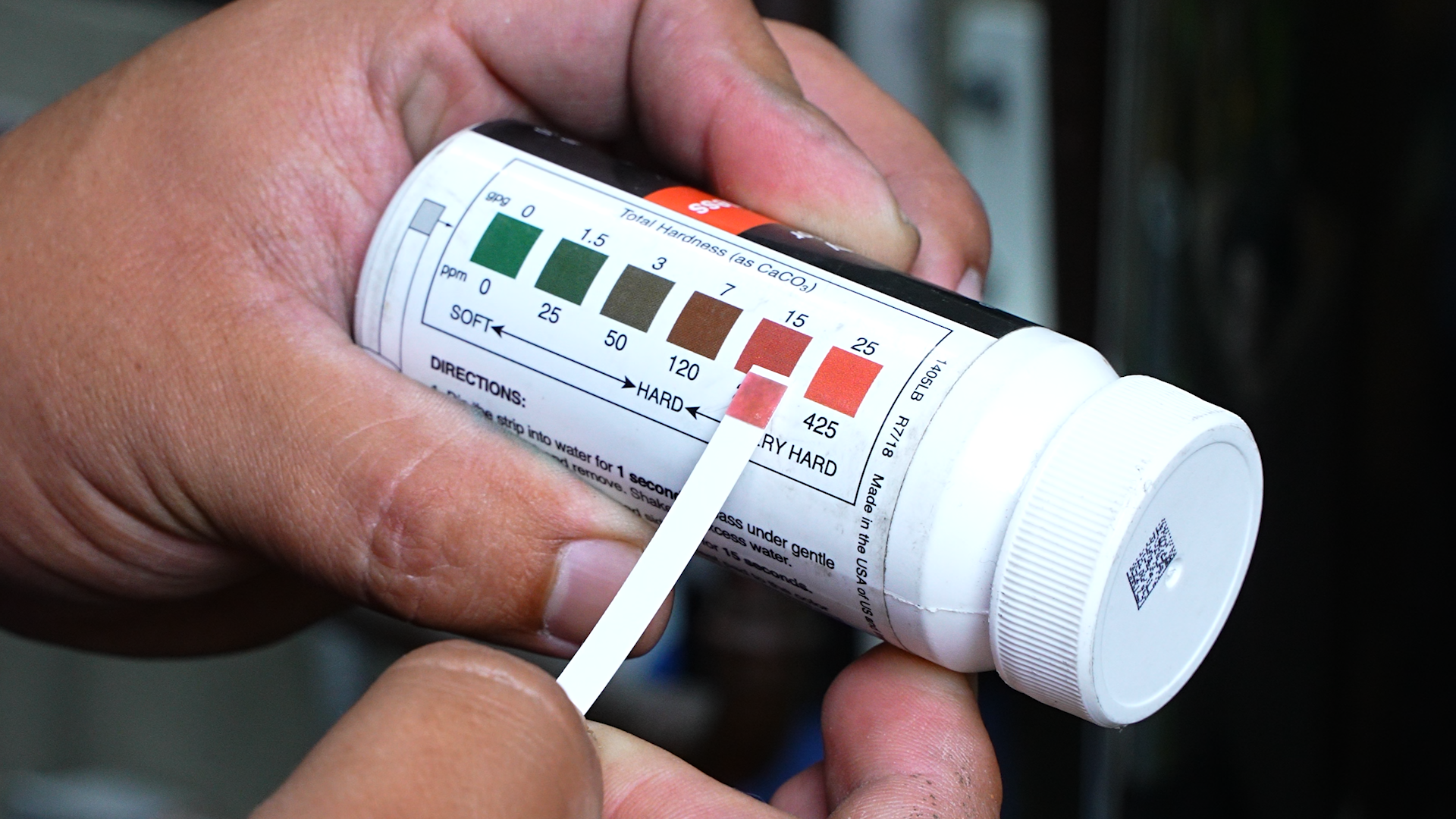 How to Test for Hard Water: The 5 Simple Steps
