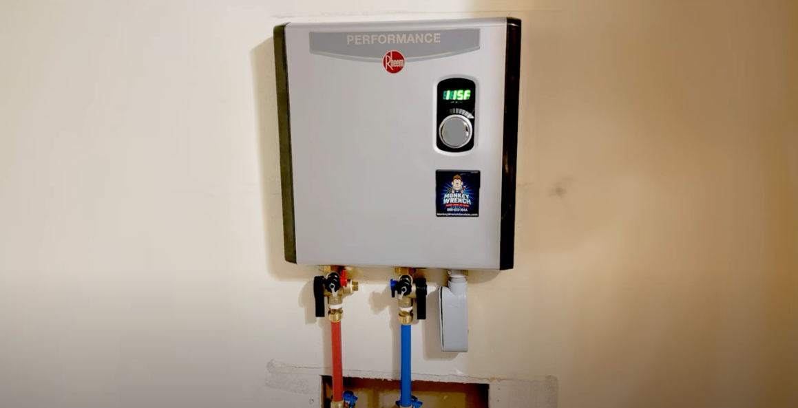 Top 3 Electric Tankless Water Heater Benefits - Monkey Wrench Plumbing ...