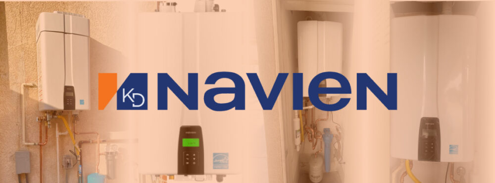 Navien Tankless Water Heaters in LA County | Monkey Wrench